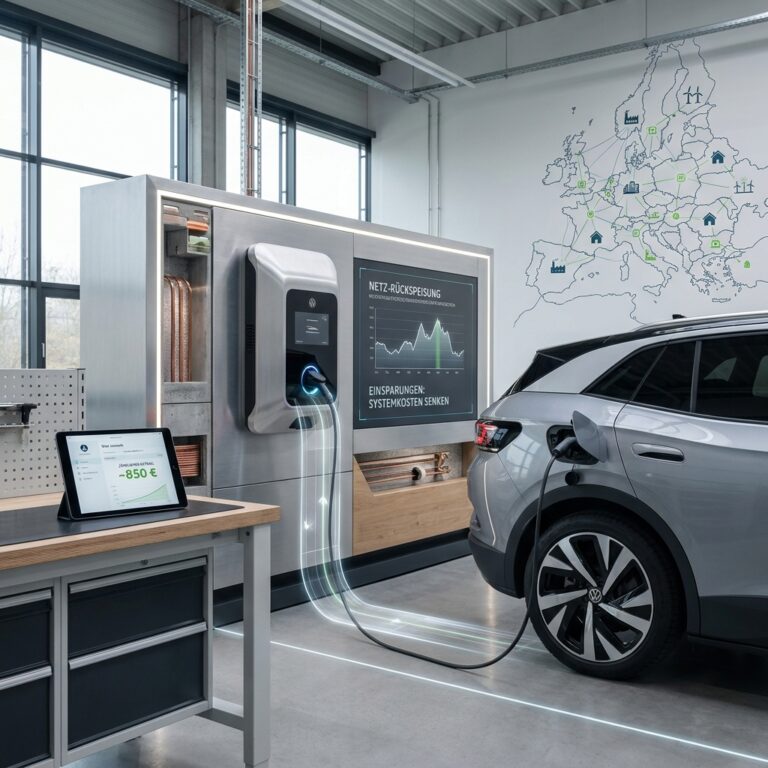 Bidirektionales Laden Vw Wallbox